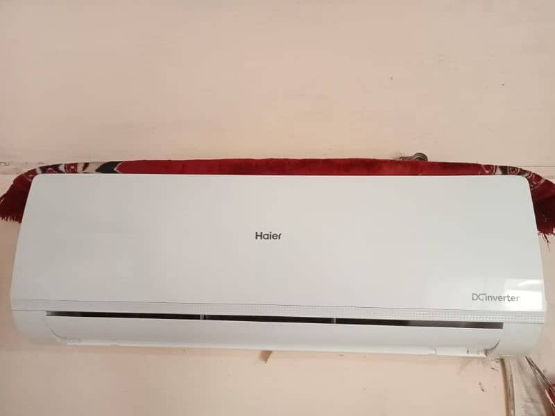 Haier AC DC (Inverter) 1.5 ton / all ok - Air Conditioners - 1102605007