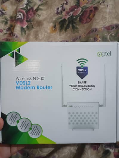 PTCL ZTE VDSL2 Modem Router - Networking - 1102627007