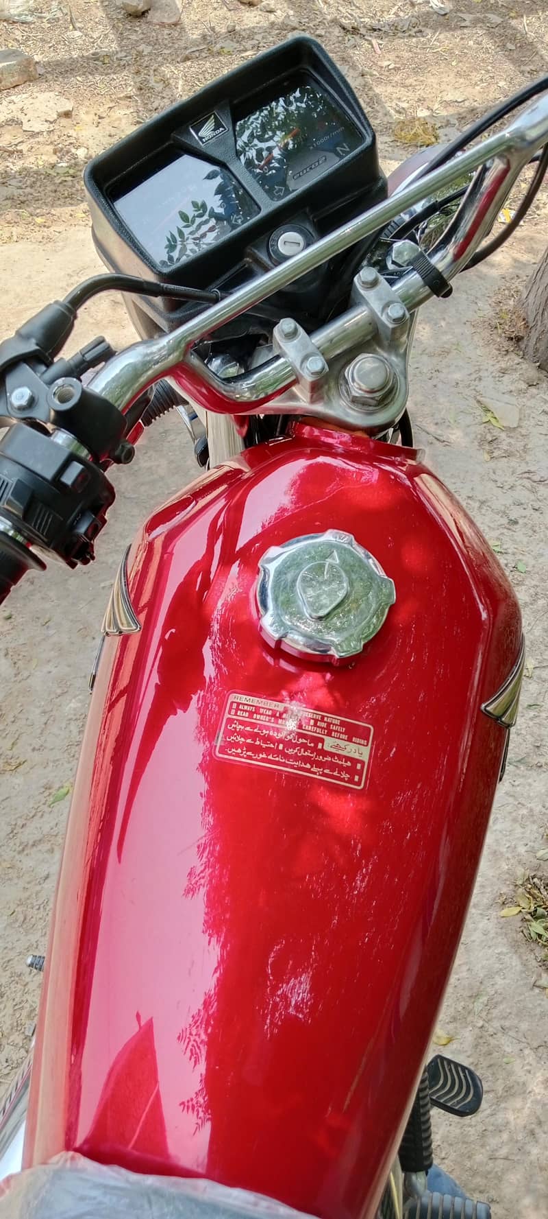 Honda cg125 2021 22 red - Standard - 1099779501