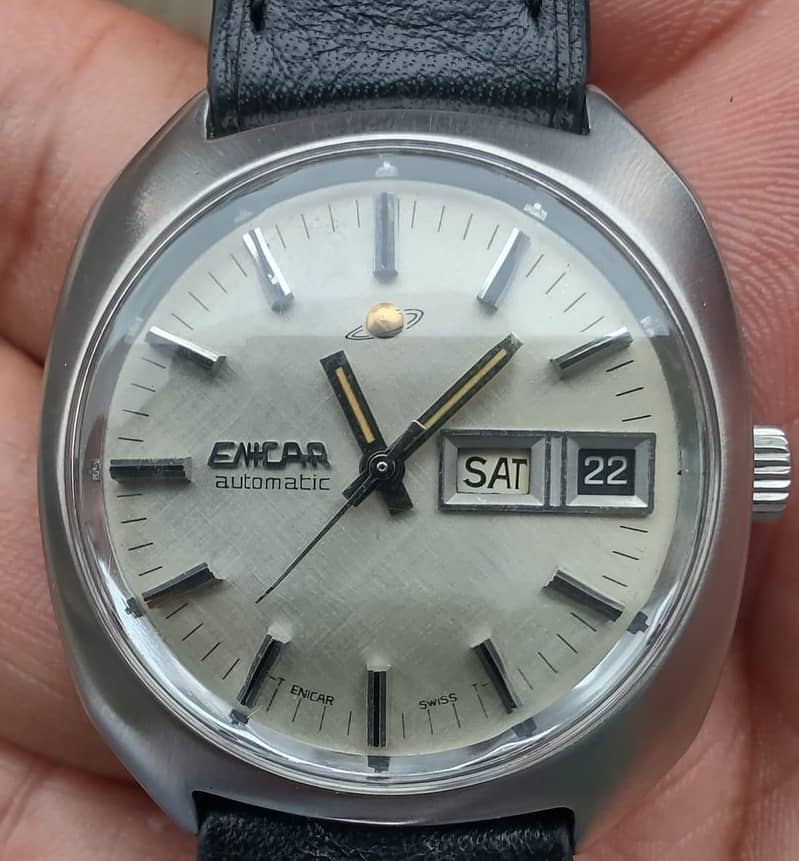 Enicar automatic Swiss vintage watch - Watches - 1102633157