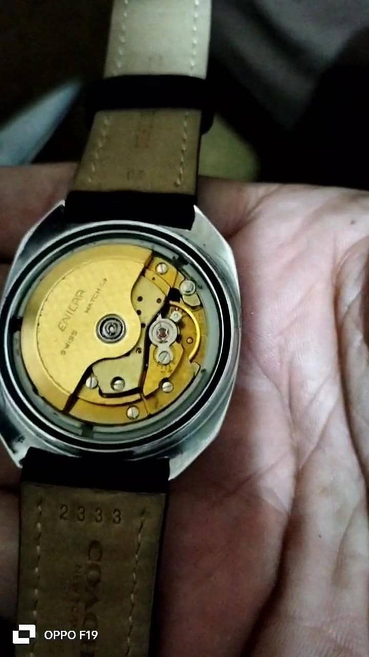 Enicar automatic Swiss vintage watch - Watches - 1102633157