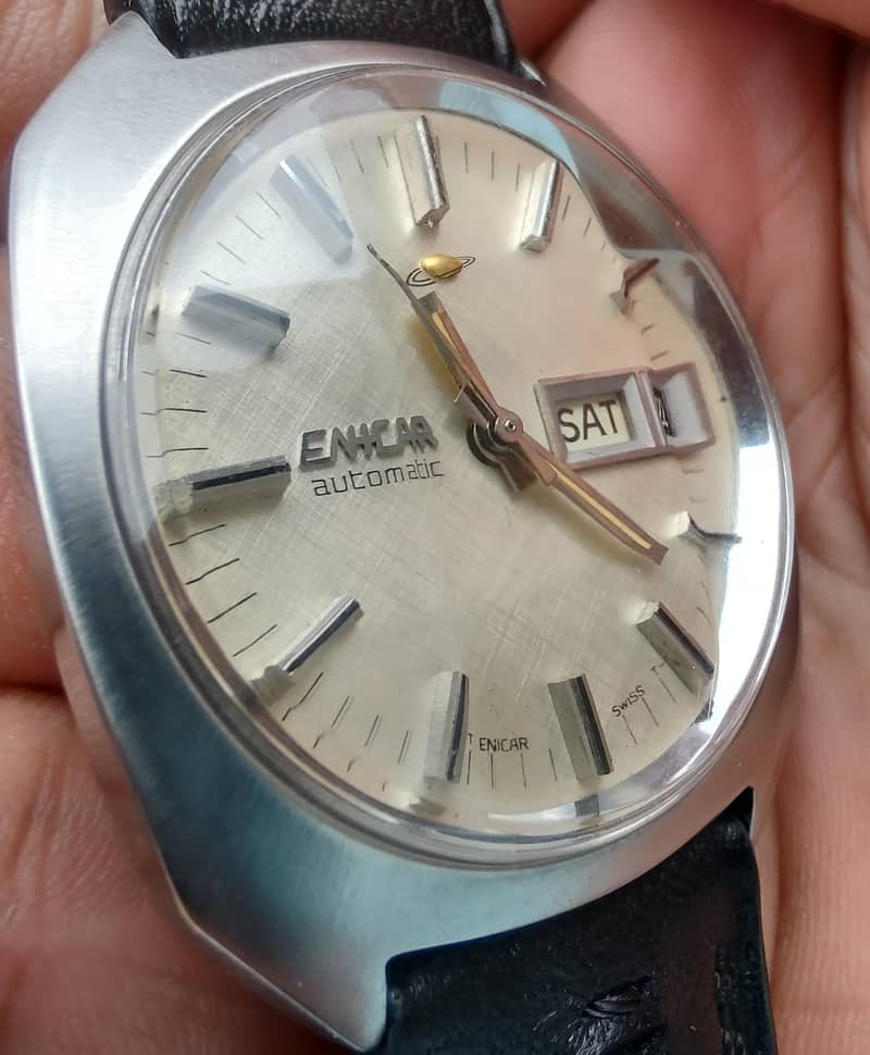 Enicar automatic Swiss vintage watch - Watches - 1102633157