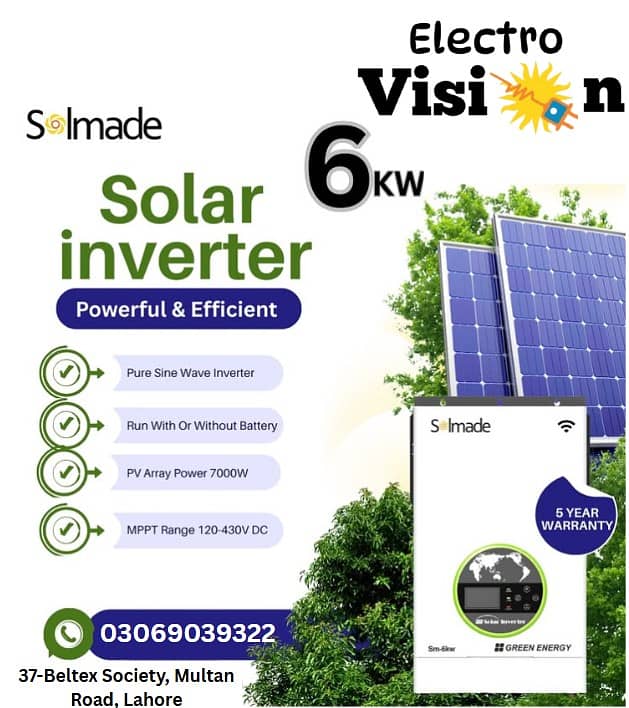 solmade inverter/motoma/solis/growatt/solarmax/knox/canadian inverter ...