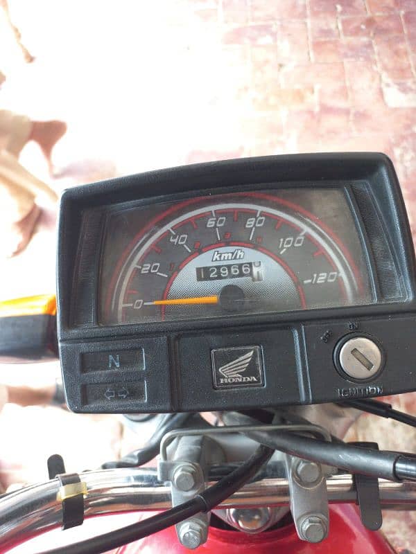 Honda CD 70 model 2023/24. . . . . - Standard - 1102634024