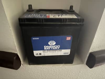 Daewoo battery DL 50 - Batteries - 1102638085