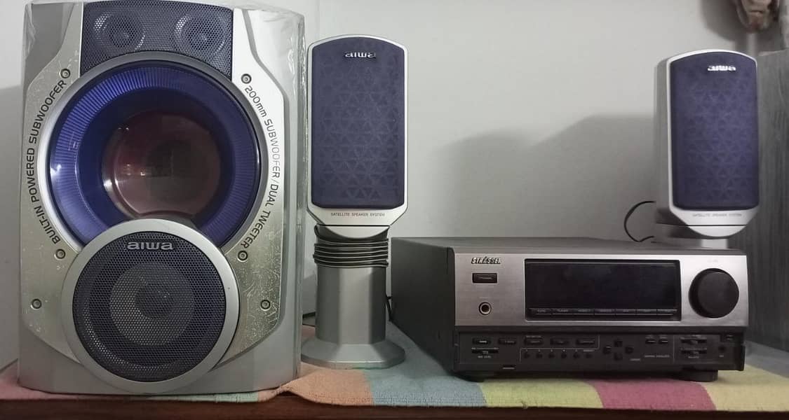 Aiwa Sound System - Amplifiers - 1102640563