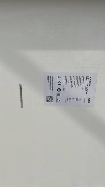 Longi Himo X 10 645 watt solar panels brand new - Solar Inverter ...