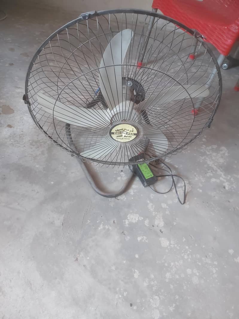 12 volt fan with supply - Portable Fans - 1102644728