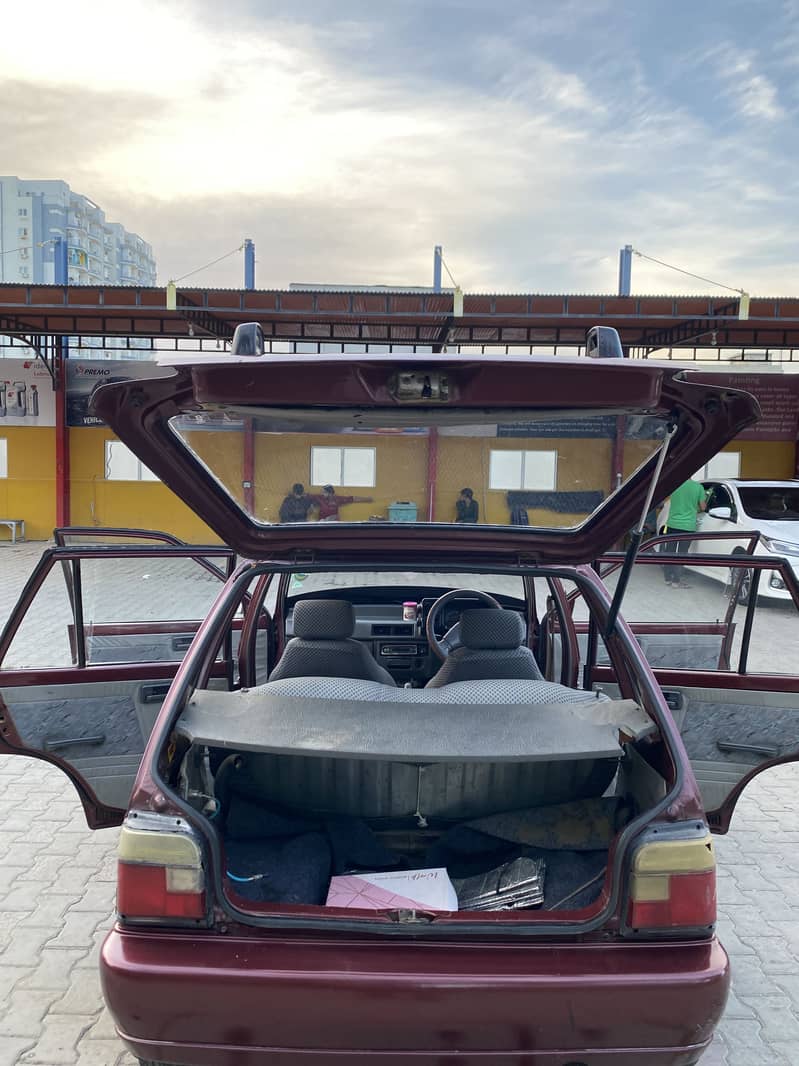 Suzuki Mehran 2006 Pearl Red for Sale - Cars - 1102647693