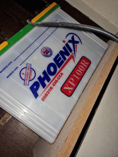Phoenix Battery 12 Volt 1 year used - Batteries - 1102651014