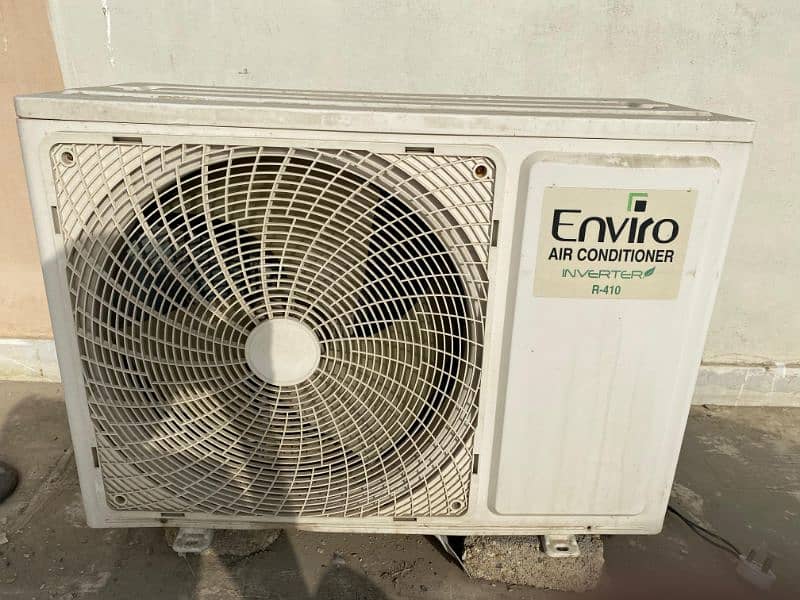 envaro DC inverter 1.5 ton home used Ac 03006334386 - Air Conditioners ...