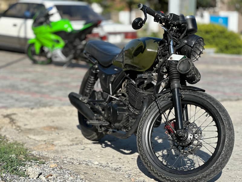 Hi Speed Infinity 150 Modified Retro Cafe Racer - Cafe Racers - 1096194658