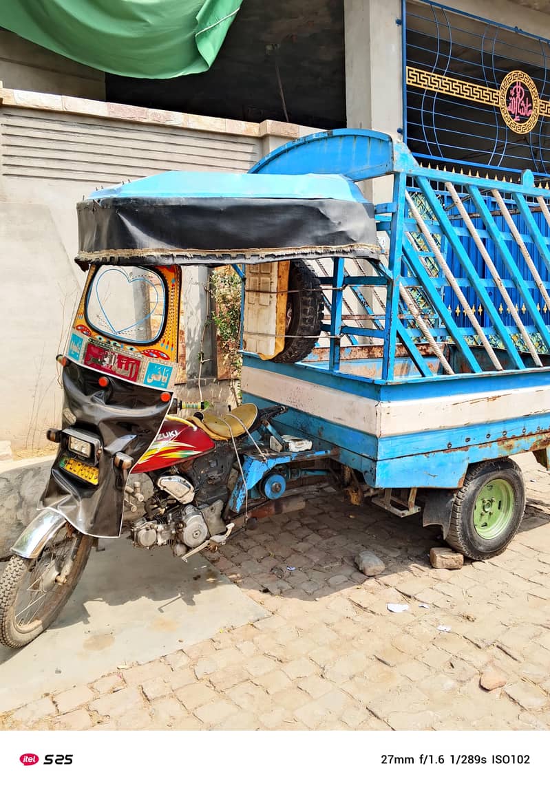 Suzuki loader rickshaw for sale - Rickshaw & Chingchi - 1102664647