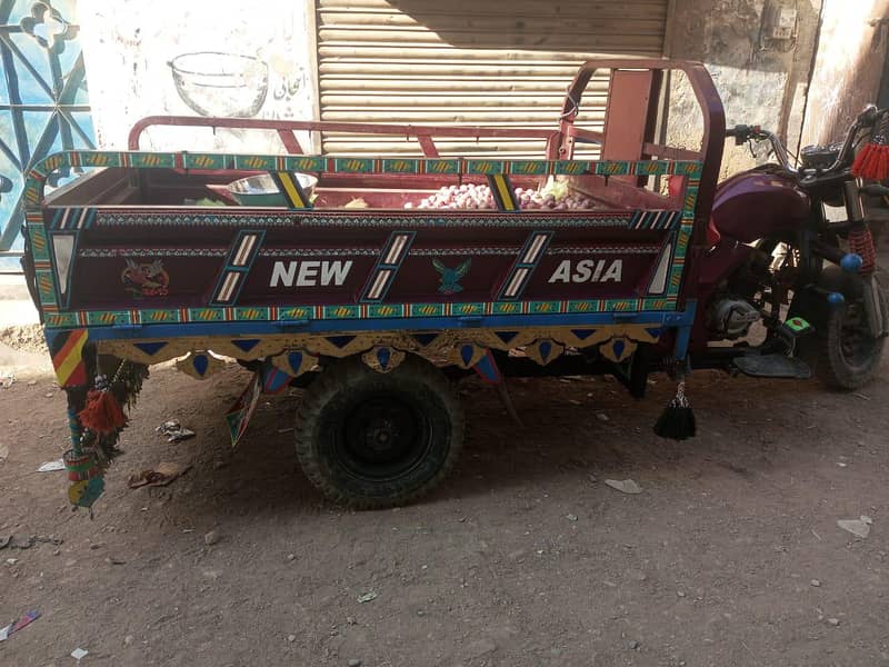 new asia loader rickshaw - Petrol - 1102664785