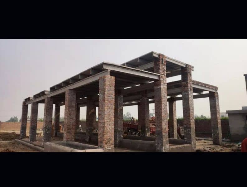 Precast Roof, Ready Made roof, - Construction Material - 1102669002