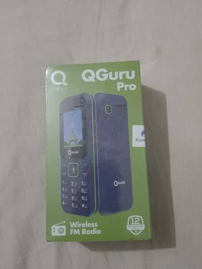 Qmobile guru Box pack - Mobile Phones - 1102675840