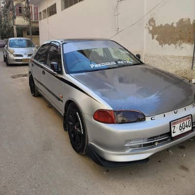 Honda Civic 1994 MODIFIED (DOLPHIN) - Cars - 1102693568