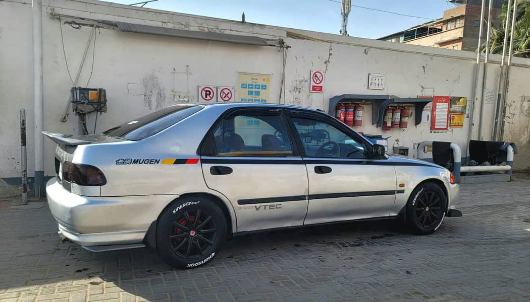 Honda Civic 1994 MODIFIED (DOLPHIN) - Cars - 1102693568