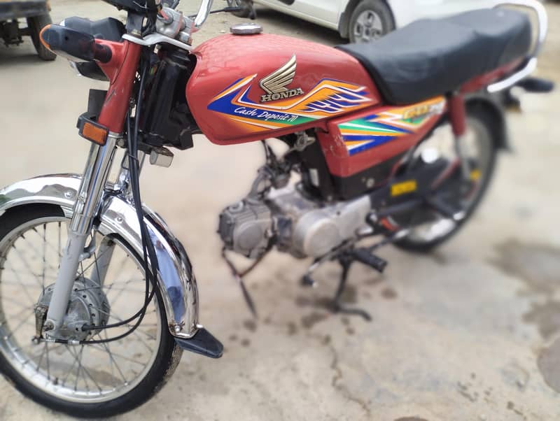 Honda CD 70 model 2020 - Standard - 1102706396