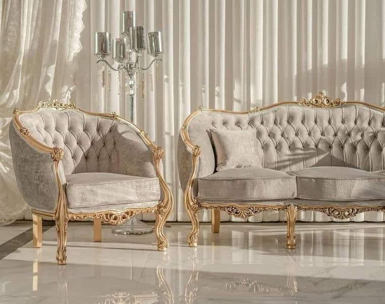 luxury chinioti sofa set - Sofas - 1102709236