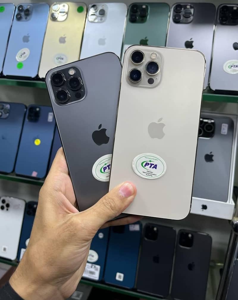 Apple iPhone 12 Pro Max 256g on Easy Installment - Mobile Phones ...