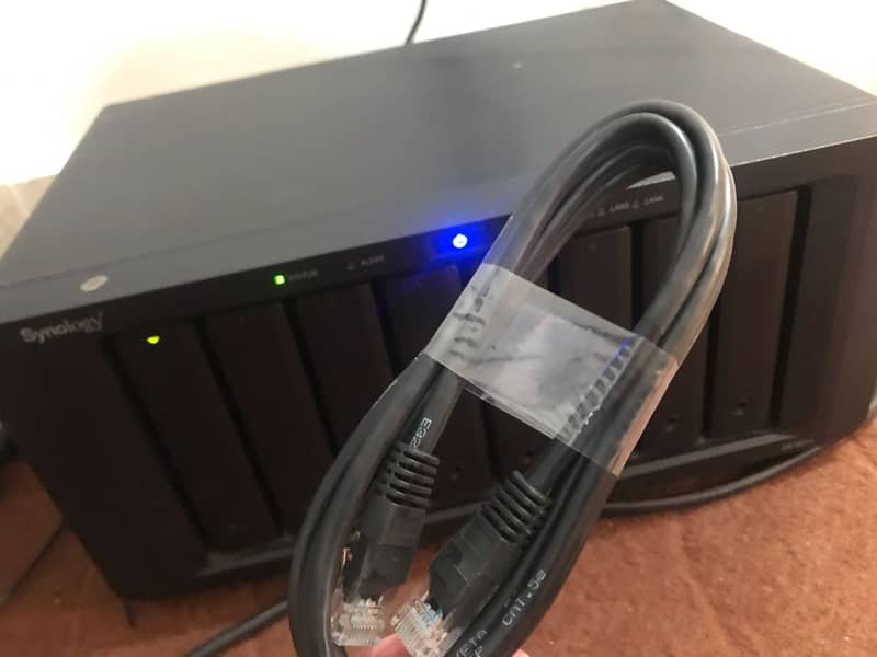 8 BAY Diskstation by Synology | Model NAS DS1821+ - Servers - 1102716988