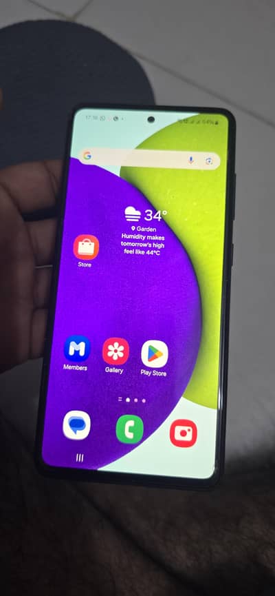 samsung A52 With Box PTA Approved . conditions 10/8 GB Ram 128GB ...
