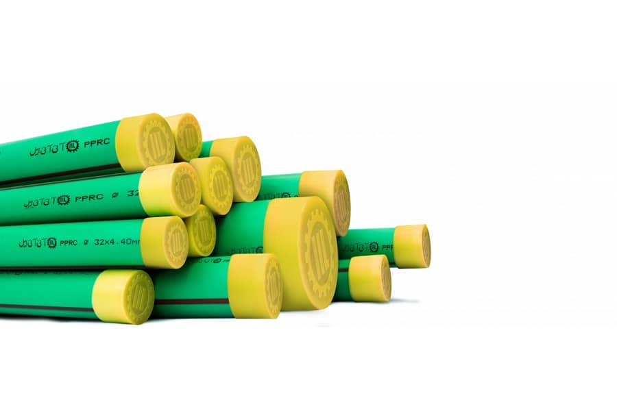 PPRC Pipes and Fittings- PPR-C Pipes - Construction Material - 1102721669