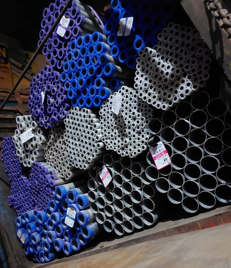 GI pipes (IIL hot dipped, leaked free galvanized iron pipe ...