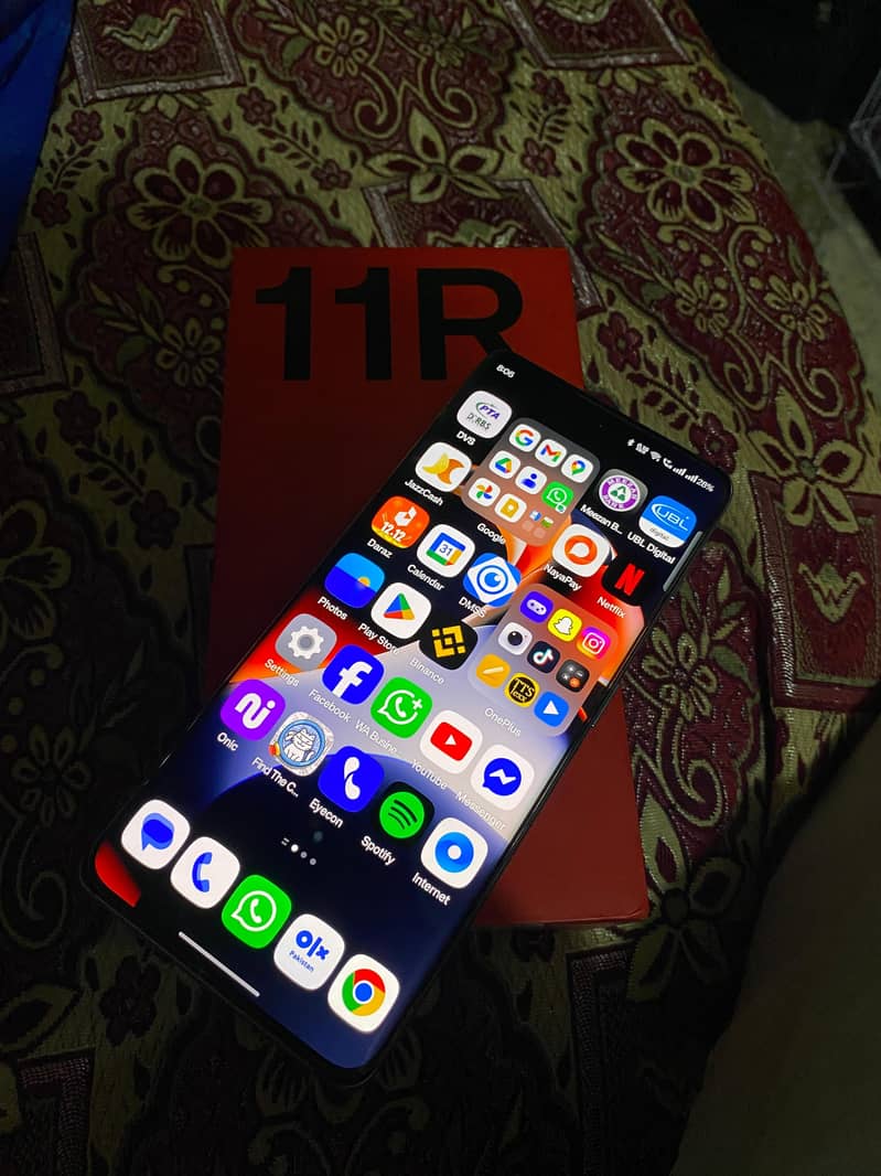 OnePlus 11r 16/256 official PTA approved - Mobile Phones - 1102727850