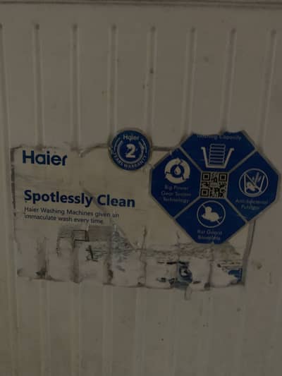 Haier Dual Washing machine with spinner - Washer & Dryer - 1102728575