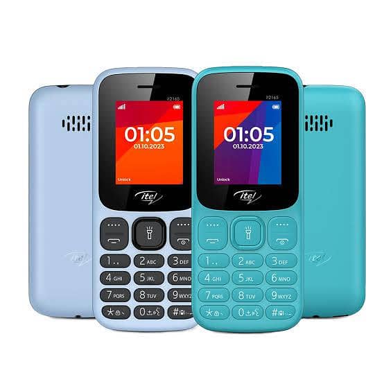 itel 2165 keypad mobile - Mobile Phones - 1102736669