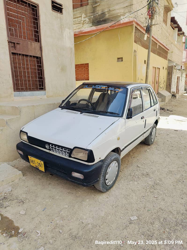 Suzuki maheran 1998 model Exchange possible - Cars - 1102749038