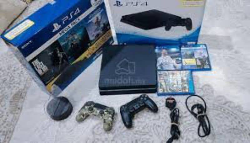 game PS4 pro 1 TB complete box 03482646919 my WhatsApp - Video Games ...