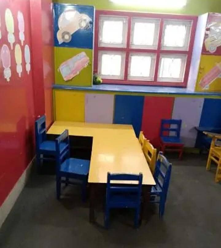 Used Schools Chair for pre primary classes - Chairs - 1102752190
