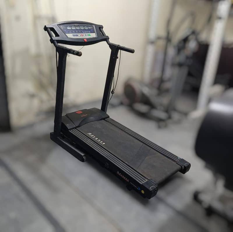 Auto treadmill trademill electric exercise running walk machine gym ...