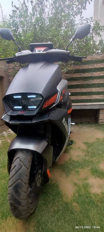 Ramza M8 electric bike with new batteries just installed - Electric ...