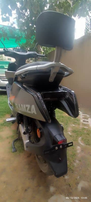 Ramza M8 electric bike with new batteries just installed - Electric ...