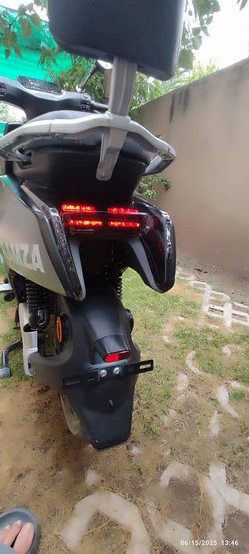 Ramza M8 electric bike with new batteries just installed - Electric ...