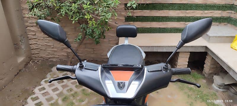 Ramza M8 electric bike with new batteries just installed - Electric ...