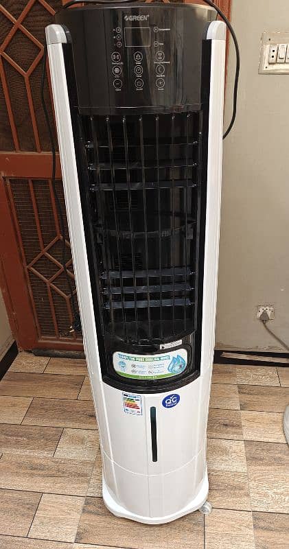 Imported Green Inverter Room Cooler - Air Coolers - 1102782934