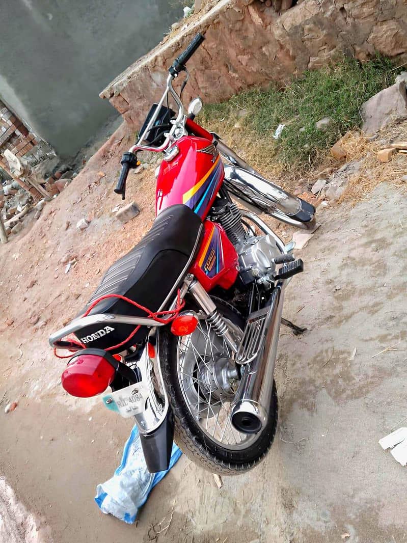 Honda 125CG Model 2011 Urgent Sale - Standard - 1102798964