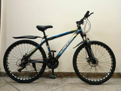 26 INCH IMPORTED (SPEEDO) GEAR CYCLE 6 MONTHS USED 03417831299 - Other ...