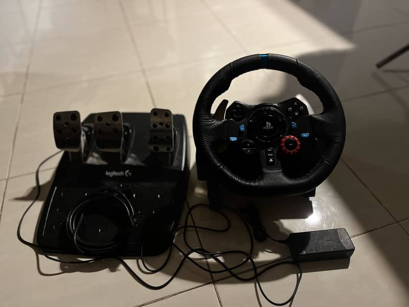 Logitech g29 steering wheel - Gaming Accessories - 1102806383
