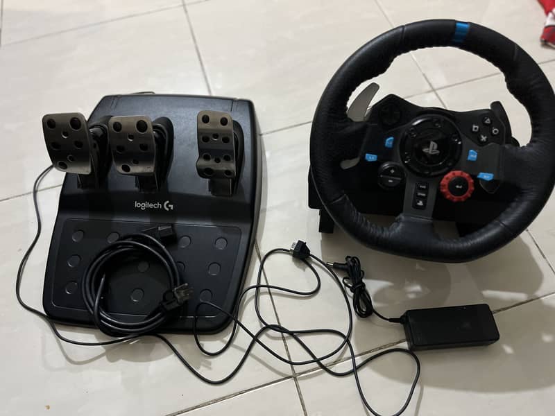 Logitech g29 steering wheel - Gaming Accessories - 1102806383