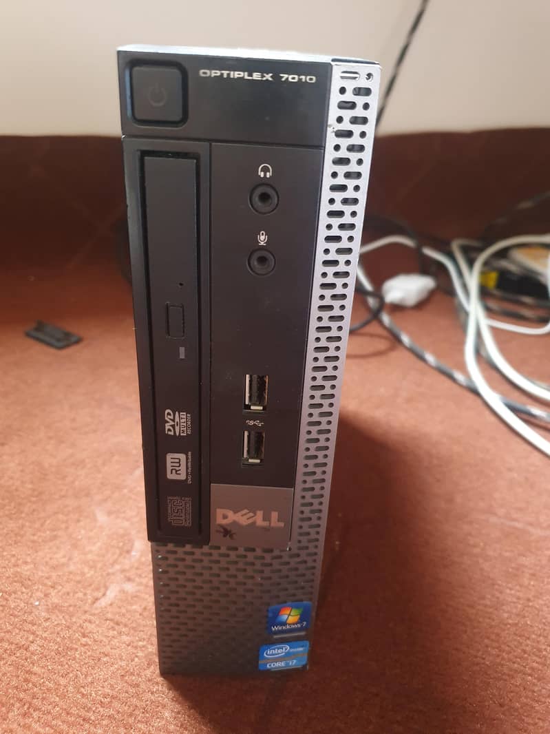 Dell Mini Pc 8gb 128gb ssd i3 2nd gen windown 11 - Desktops - 1102809645