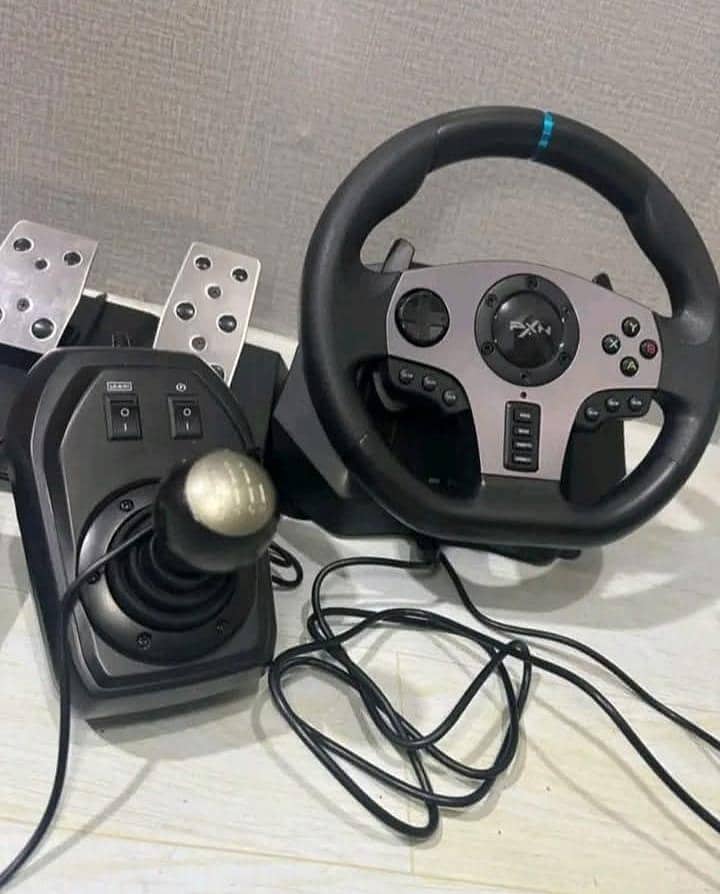 PXN v9 pro steering wheel gaming Racing wheel Xbox one playstation PC ...