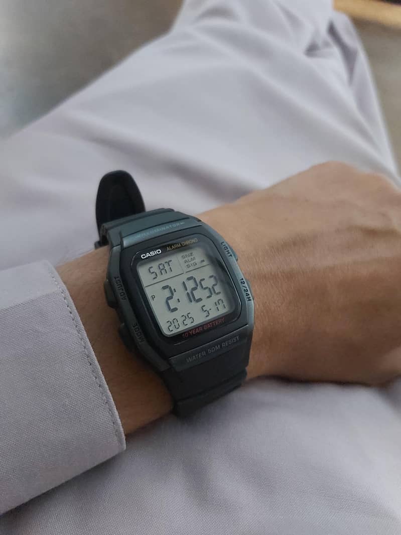 Casio W-96H Original Watch - Watches - 1041906090