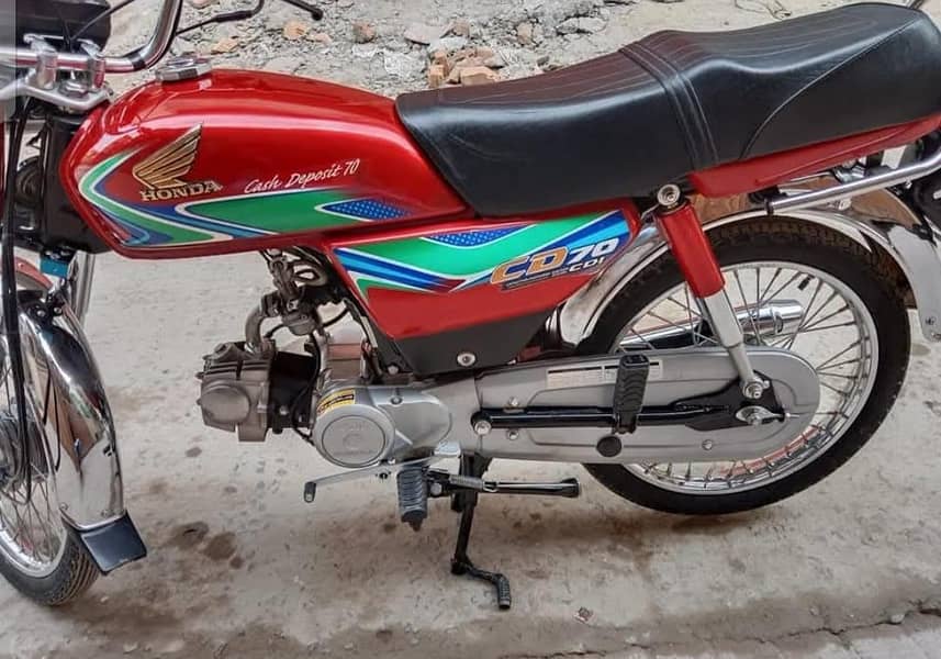 Honda bike CD 70 CC - Standard - 1102824186