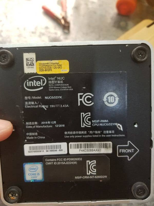 Intel nuc6 core i5 mini pc - Computer Components - 1102832915